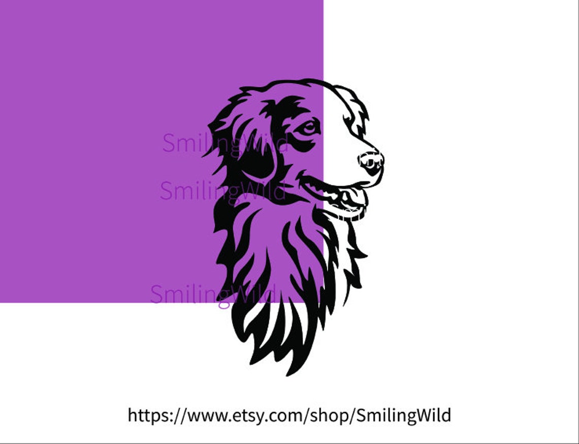 Toller Dog Svg Clip Art Nova Scotia Duck Tolling Retriever - Etsy