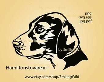 Hamiltonstovare Dog - Etsy
