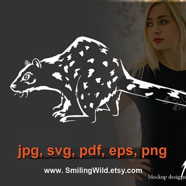 Quoll - Etsy