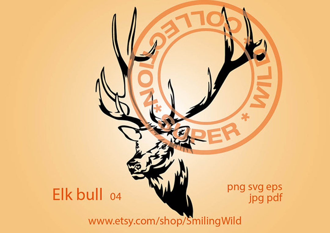 Elk Head Logo Design