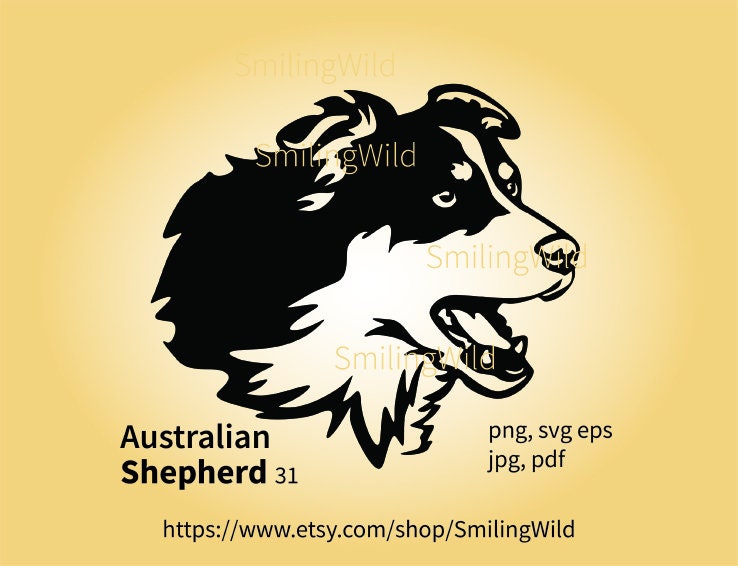 Collage Visual Arts Craft Supplies & Tools Aussie dog png portrait ...