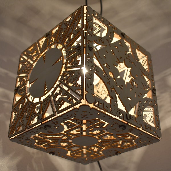 Hellraiser Lamp - Etsy