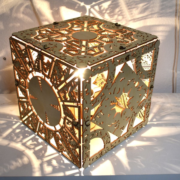 Hellraiser Lamp - Etsy