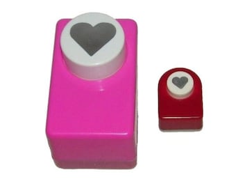 Heart Paper Punch - Etsy