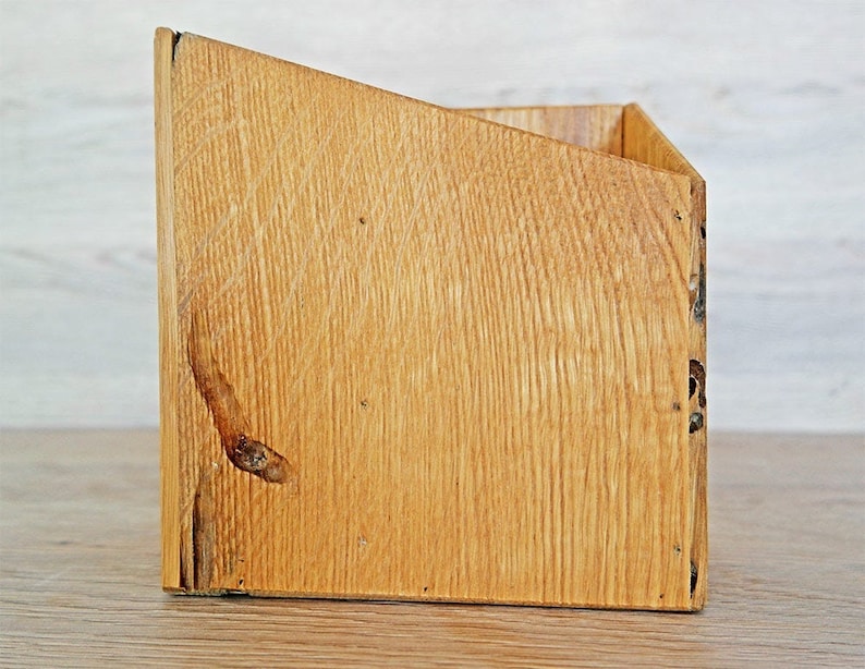 Pocket Contents Tray in Briccola Wood - Etsy