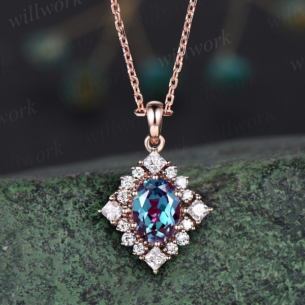 Alexandrite Pendant - Etsy