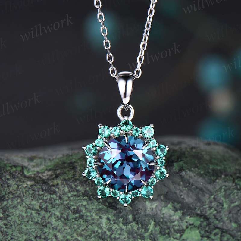 Alexandrite Jewelry - Etsy