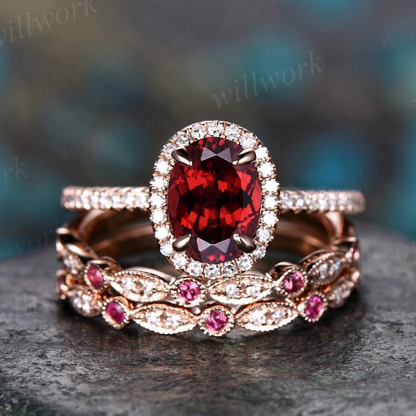 Natural Ruby Ring - Etsy