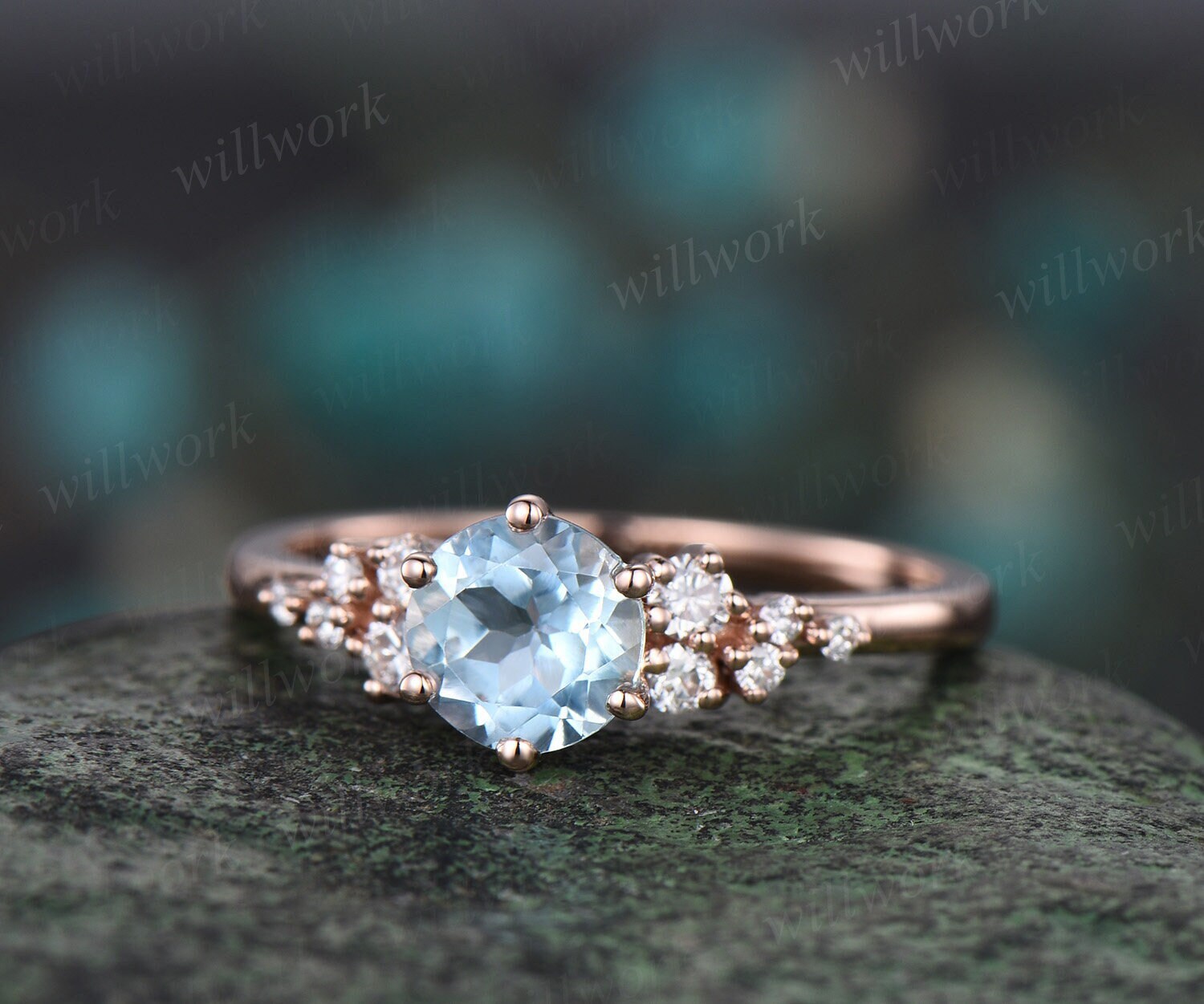 Alexis Phifer Engagement Ring