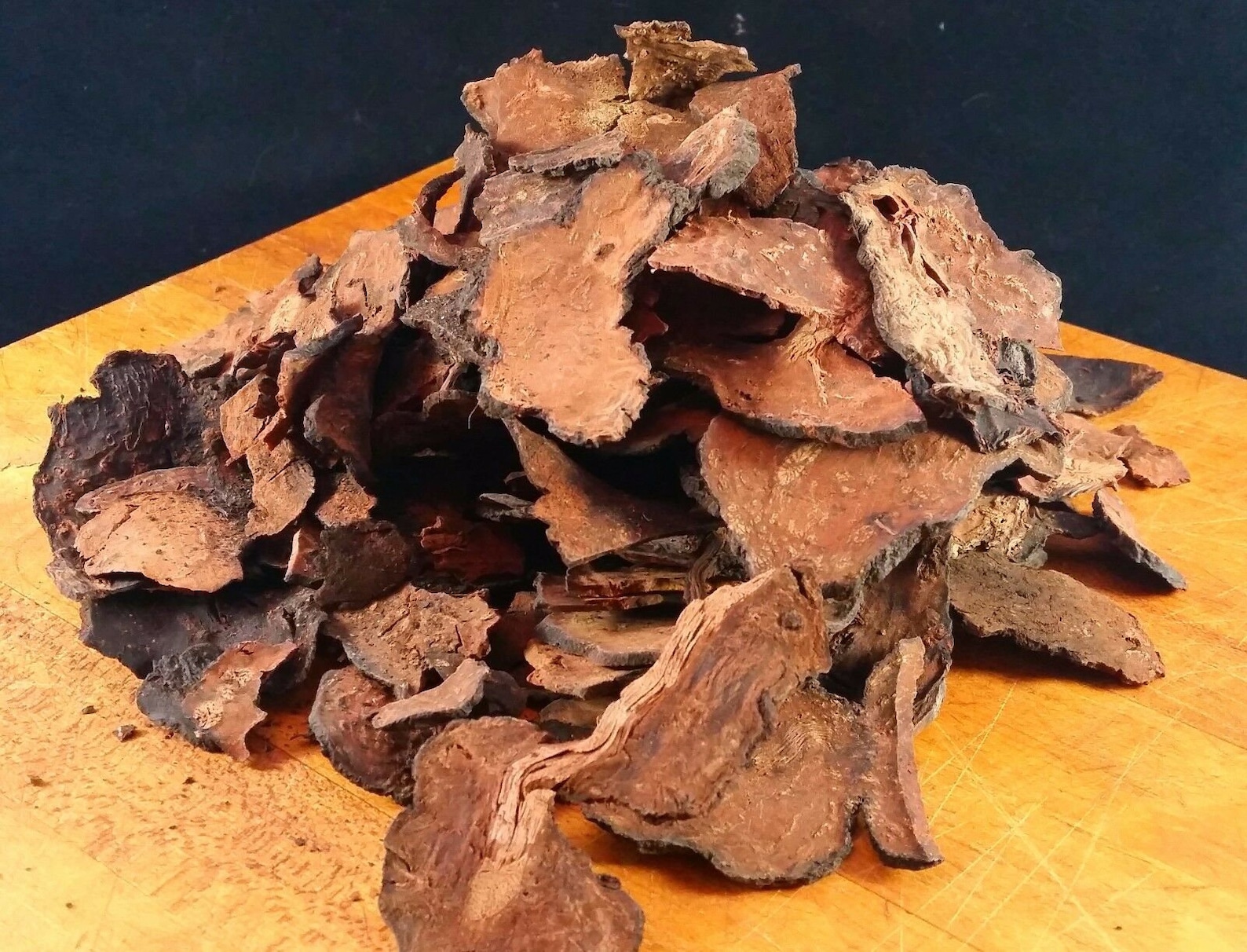 He Shou Wu Root Slices | Whole Prepared Polygonum Multiflorum | 16oz ...