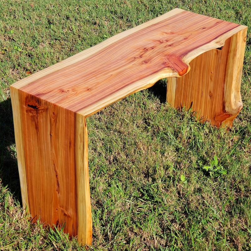 Redwood End Tables - Etsy