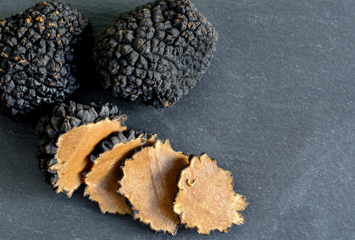 Black Truffle Infused Extra Virgin Olive Oil, Bulk 1 Gallon - Etsy