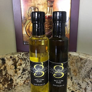 Stunning White Or Black Truffle Oil Gallery