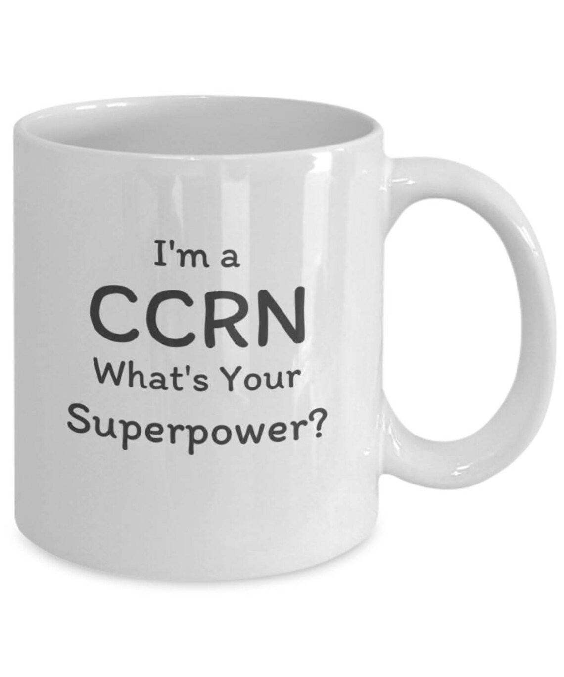 Nurses Mug, Nurse Appreciation Gift, Registered Nurse, CCRN Gift, ICU ...