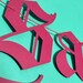 They Said Yes Old English Goth Engagement Banner, Gothic Blackletter ...