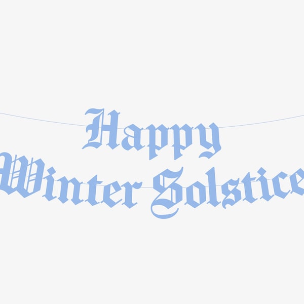 Winter Solstice Decorations - Etsy