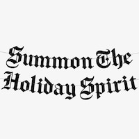 Merry Bleghsmas Ornament Goth Christmas Decor Deathcore Xmas Gift ...