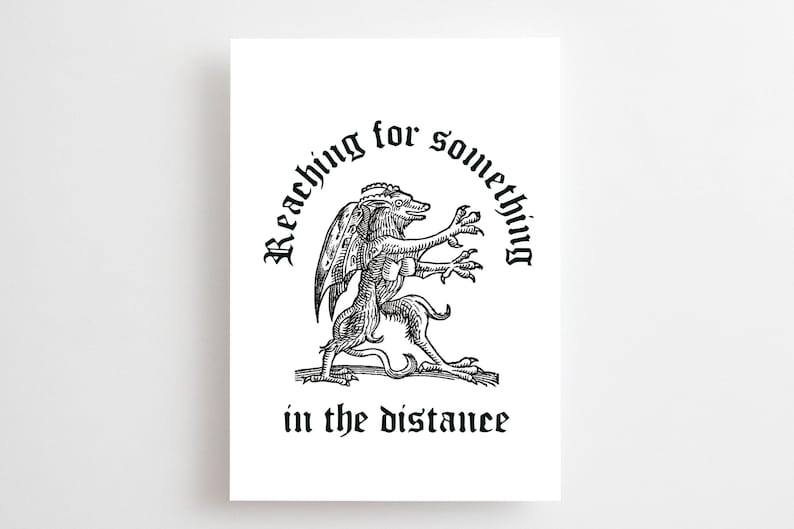 Medieval Woodcut Card, Funny Art History, Congratulations, Thank You ...