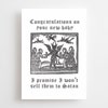 Commiserations Old English Gothic Banner, Goth Blackletter Party ...