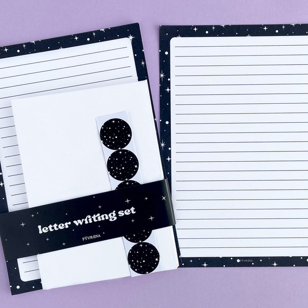 Gothic Writing Stickers - Etsy