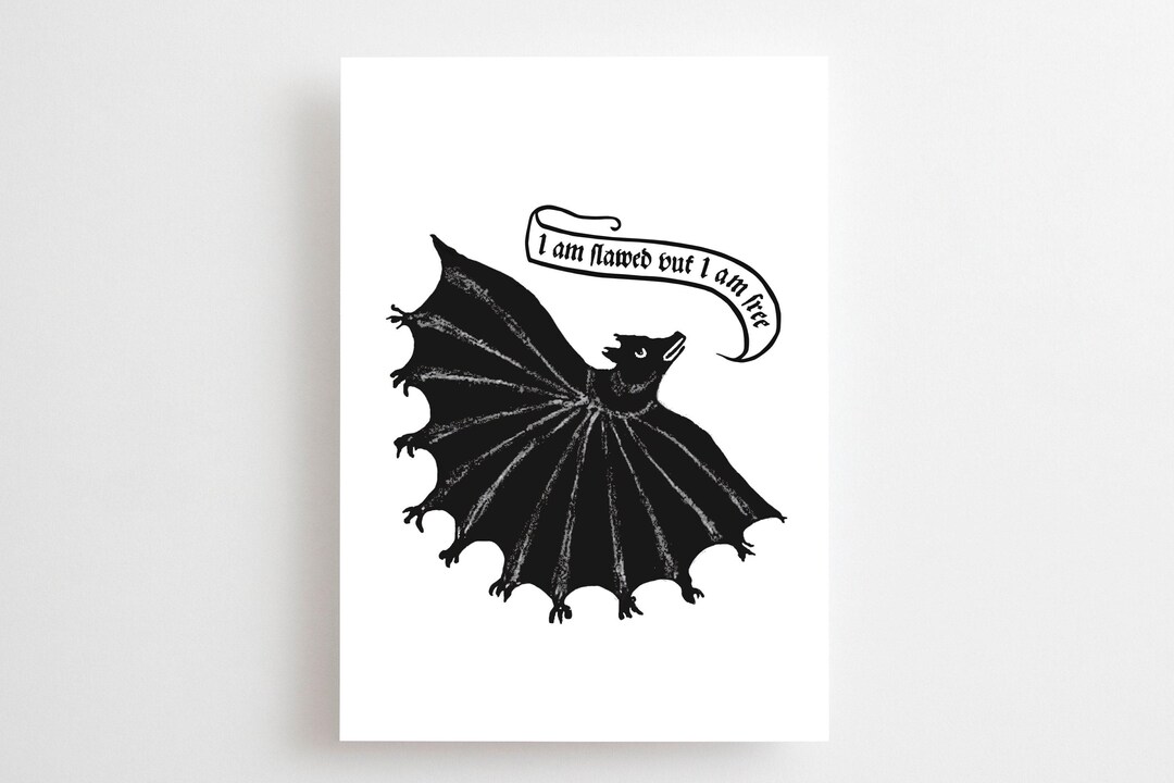 Medieval Bat Card, Funny Animals Art History, Congratulations, Thank ...