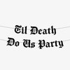 Heavy Metal Birthdy Banner, Emo Party Decor, Black Metal, Metalhead ...