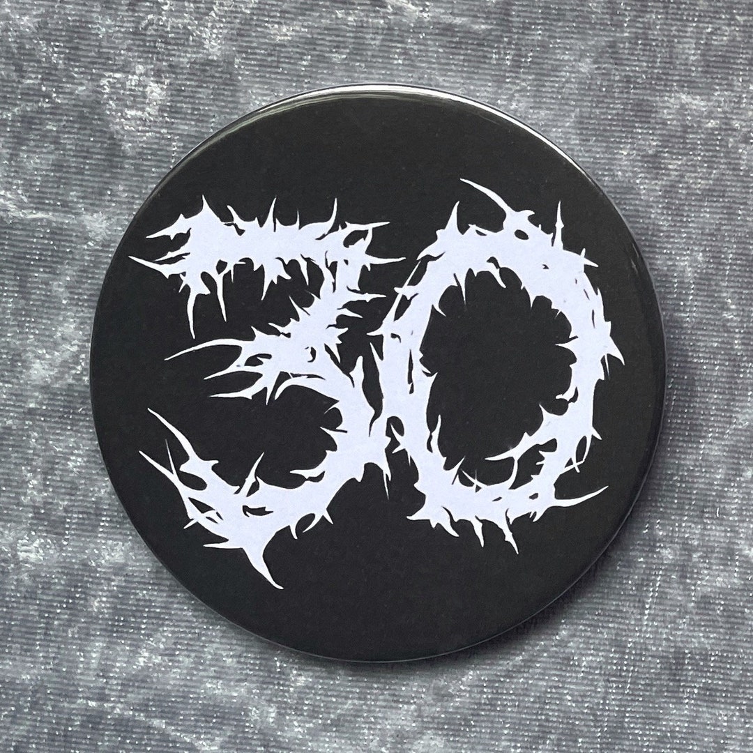 Heavy Metal 30th Birthday Badge, Its My Birthday, Thirty, Metalhead ...