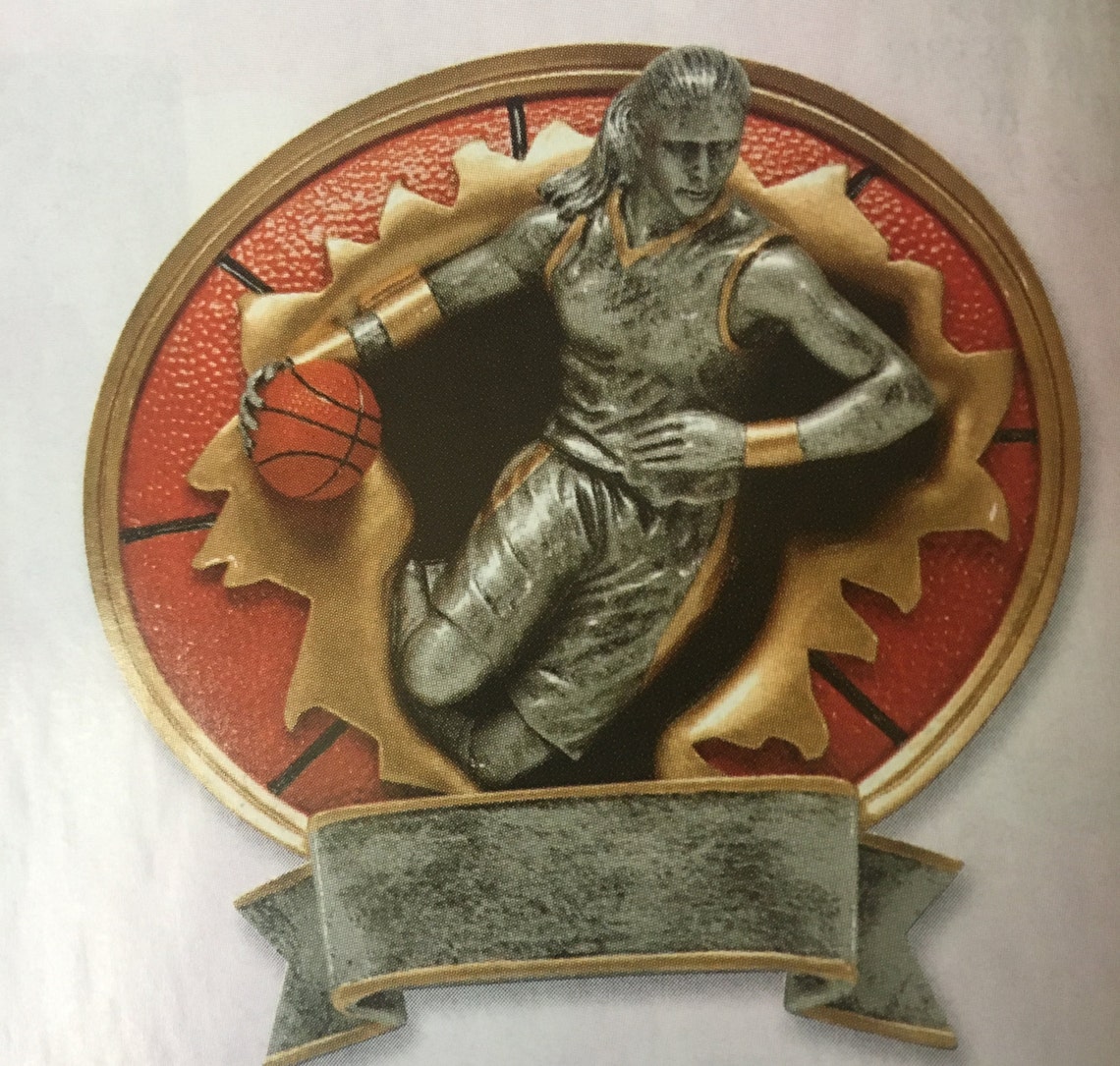 Basketball Resin - Etsy