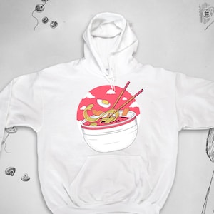 Ramen Hoodie for Men Women Girls Sweatshirt Japanese Asian Unisex ...