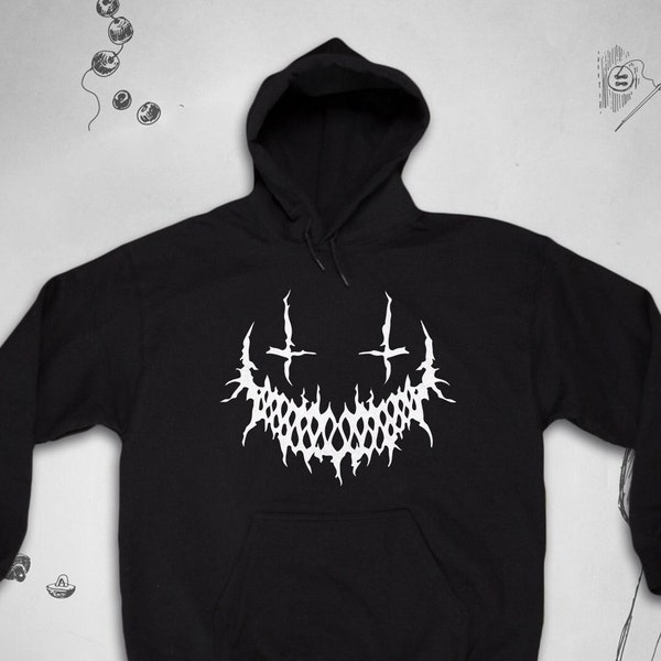 Emo Hoodie - Etsy