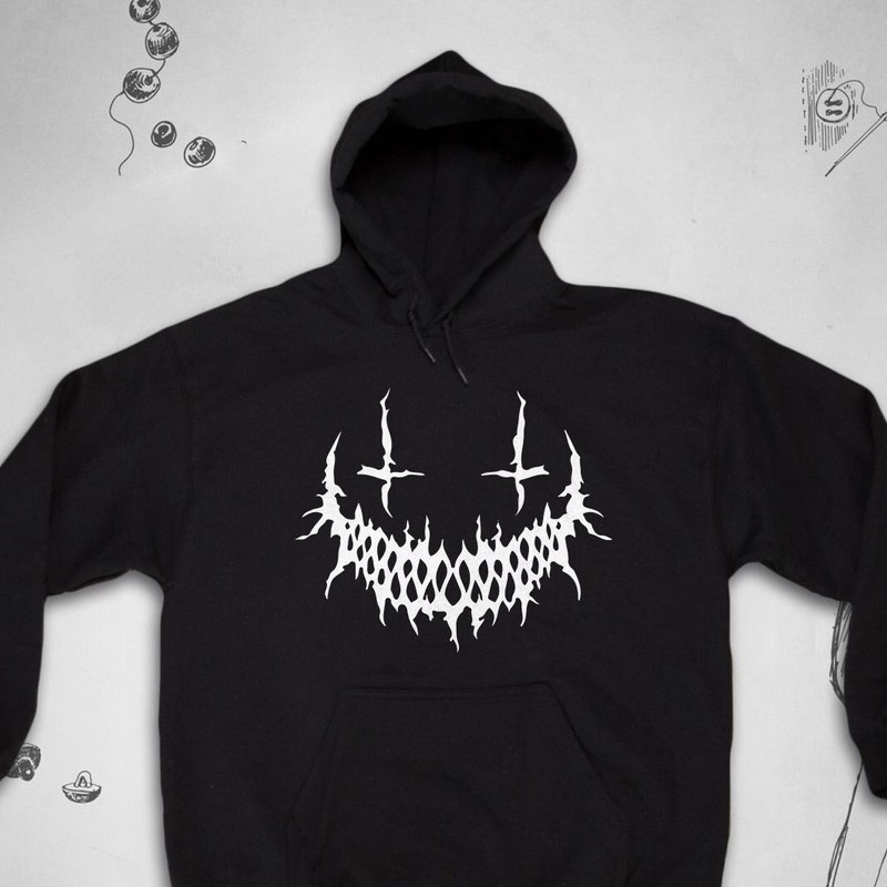Emo Hoodies - Etsy
