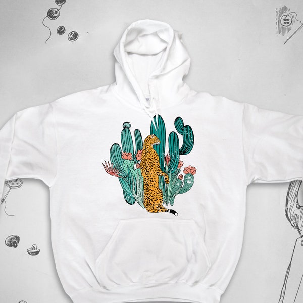 Cactus Hoodie - Etsy