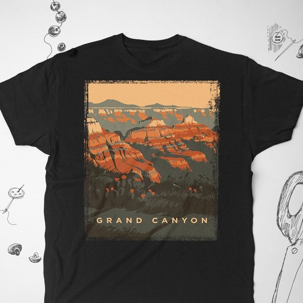 Grand Canyon Shirt - Etsy
