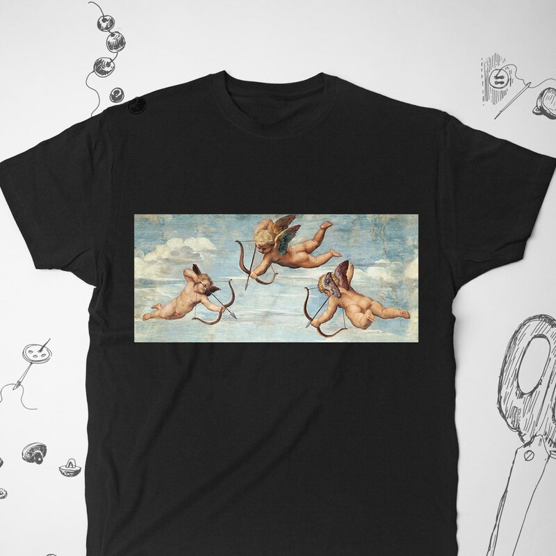 Angel Shirts for Men - Etsy