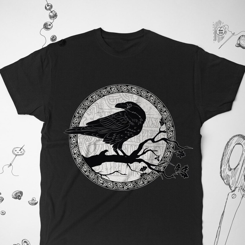 Gothic Tshirt Graphic - Etsy