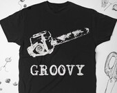 Ash Groovy Shirt Horror Shirt Graphic Tshirt Men Scary Shirt - Etsy