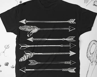 Arrow T Shirt - Etsy