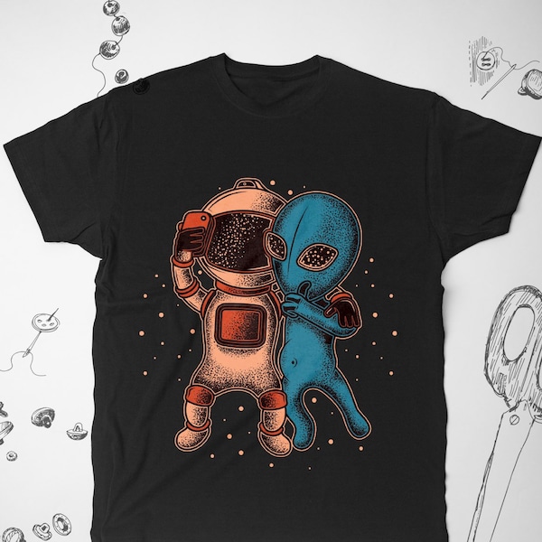 Alien Shirt - Etsy