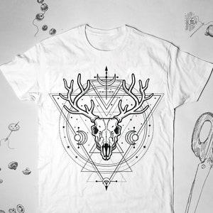 Occult Shirt Men Women Girl Tee T Shirt Tshirt Goth Graphic Geometric ...