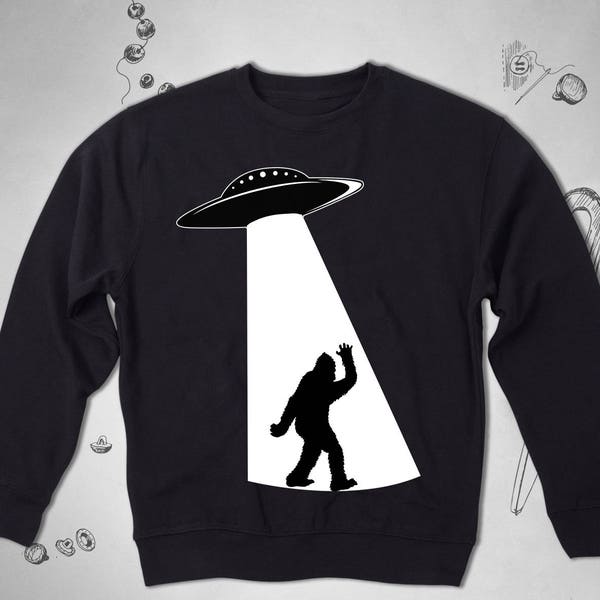 Alien Sweater - Etsy