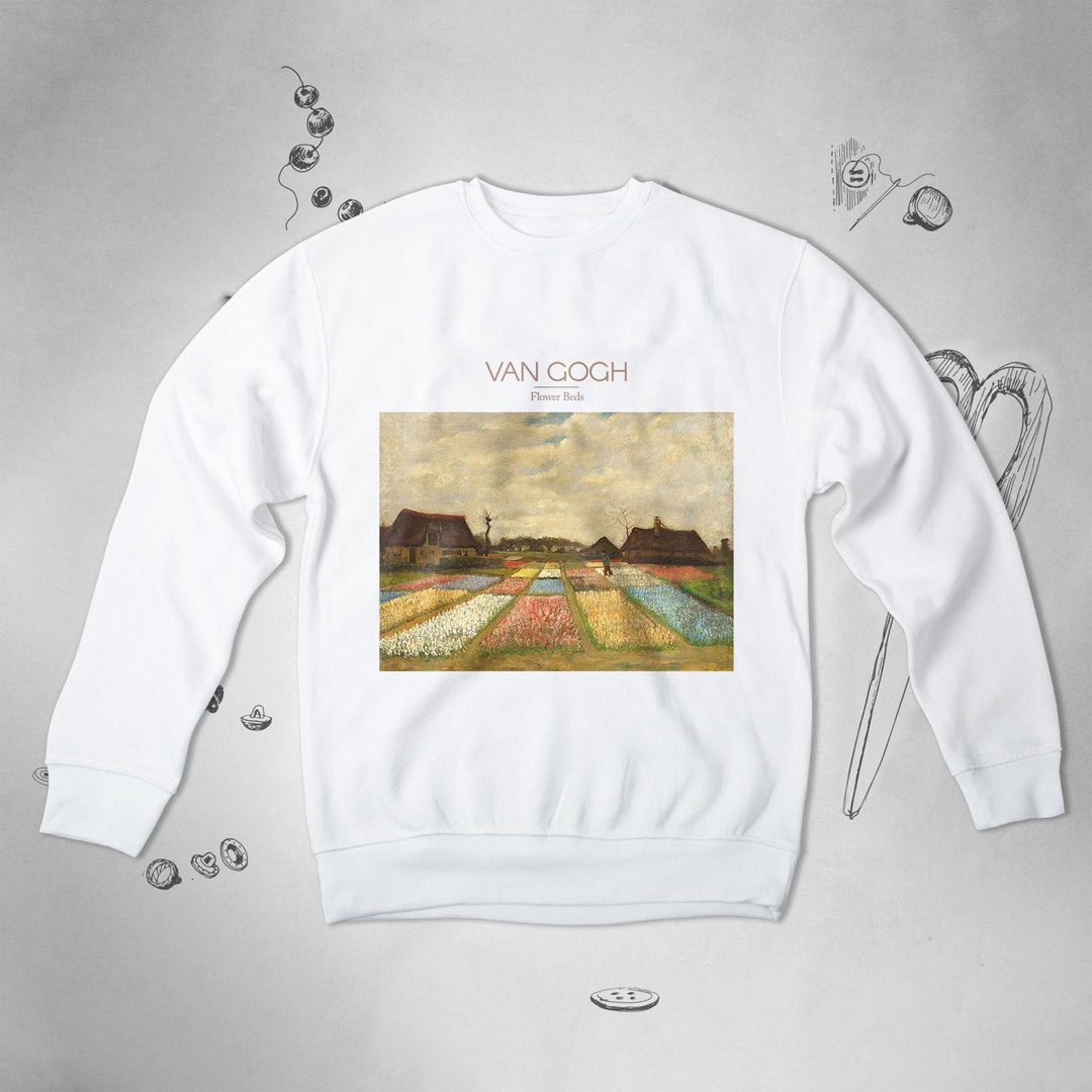 Van Gogh Sweatshirt Sweater Art Sweatshirt Vintage Aesthetic Painting ...