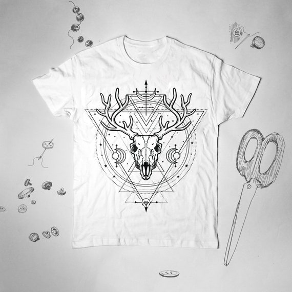 Occult Shirt Men Women Girl Tee T Shirt Tshirt Goth Graphic | Etsy