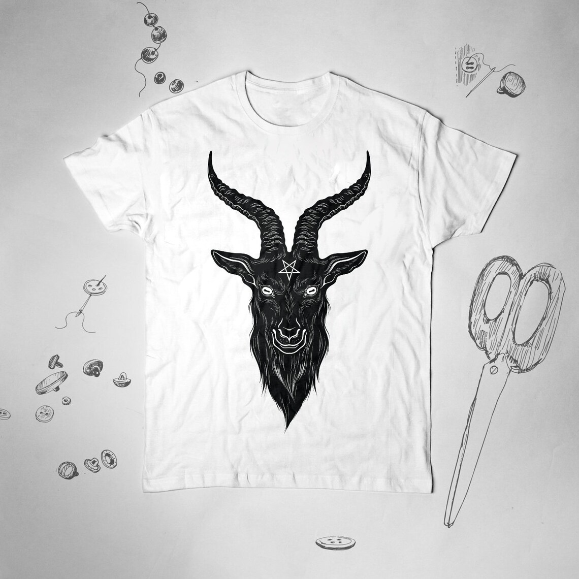 Satan Shirt for Men Women Girl Tee T Shirt Tshirt Goth Occult - Etsy