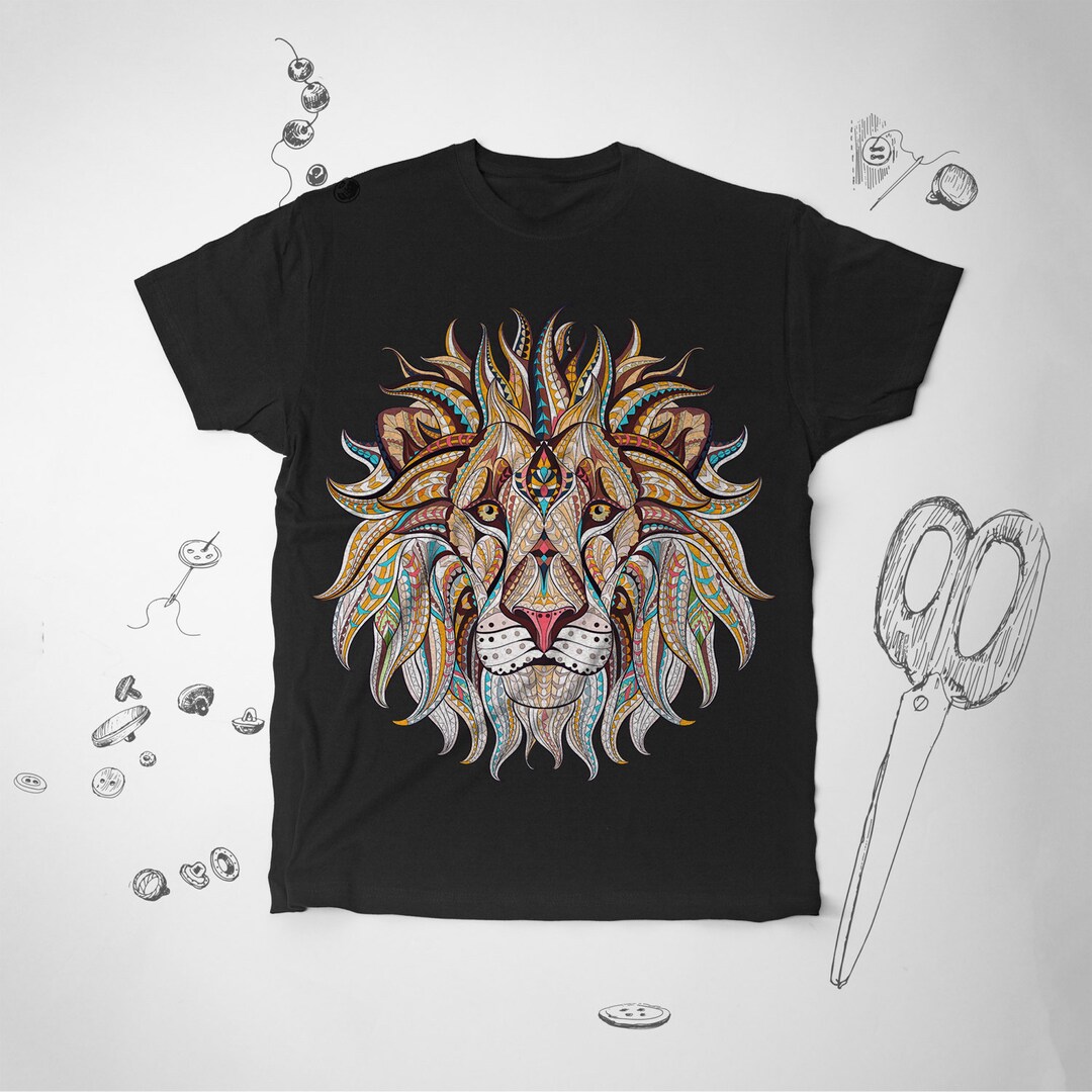 Lion Shirt Men Girl Women Tee T Shirt Tshirt Ornament King Nature ...
