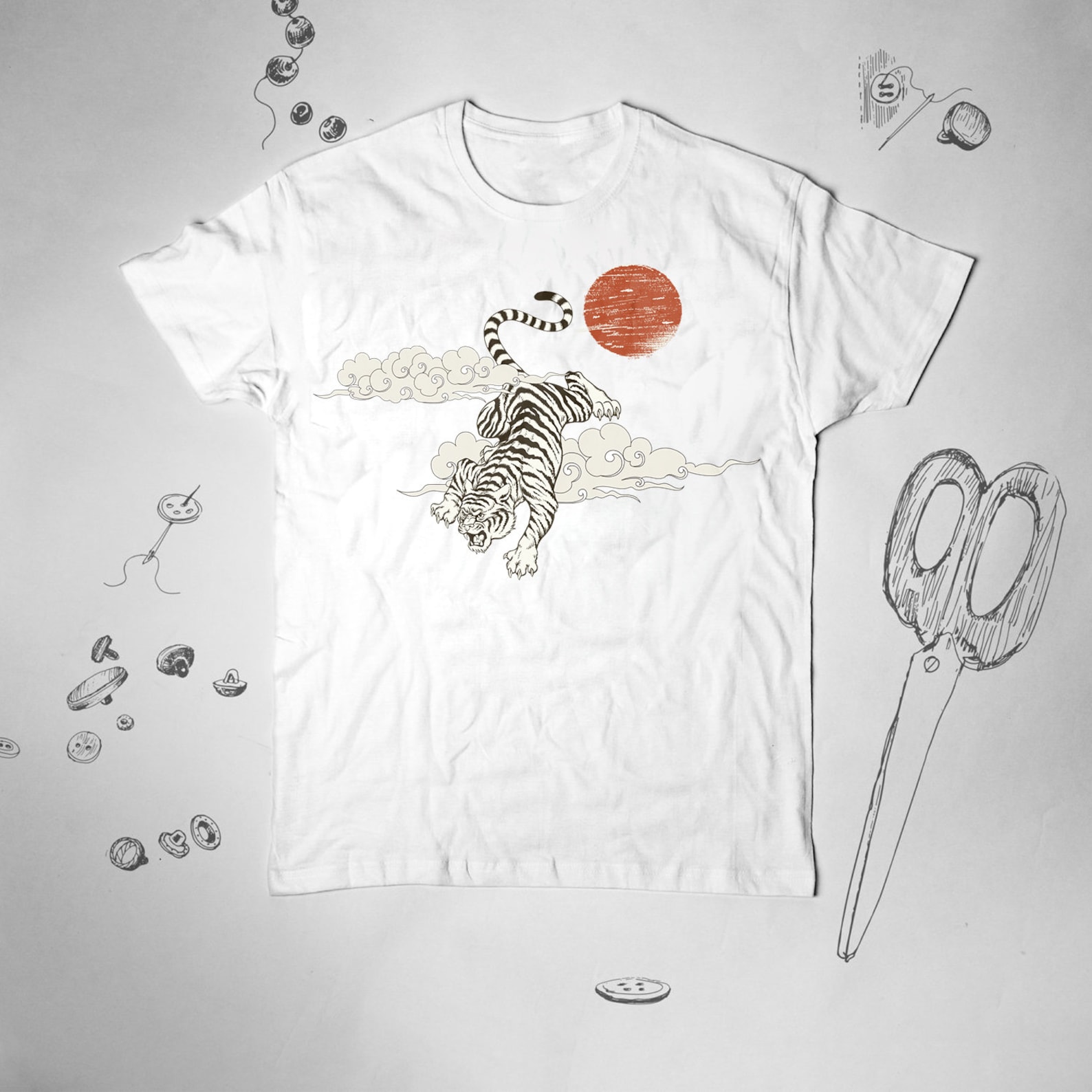 Tiger Shirt Tshirt T Shirt Tee for Men Graphic Design Shirt - Etsy