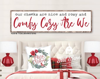 Comfy and Cozy Sign - Etsy
