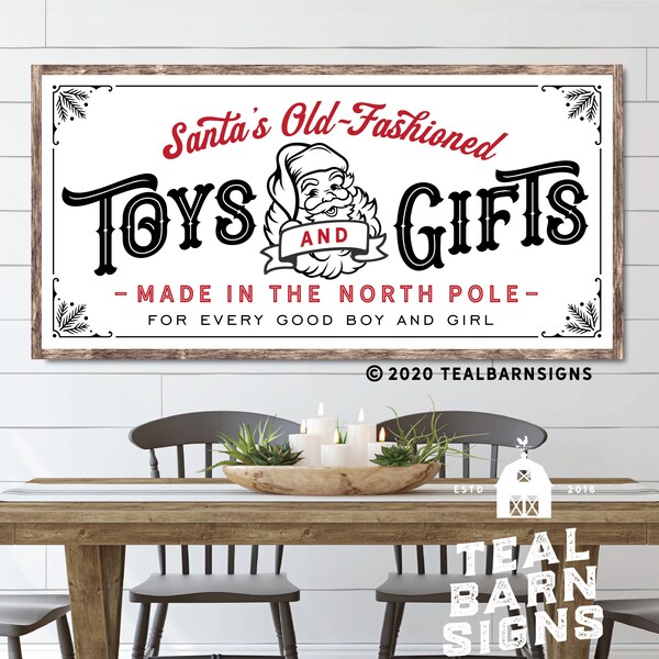 Santas Toy Shop - Etsy