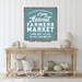 HARVEST FARMERS MARKET Fall Sign Fall Decor Wood Chalkboard - Etsy