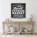 HARVEST FARMERS MARKET Fall Sign Fall Decor Wood Chalkboard - Etsy