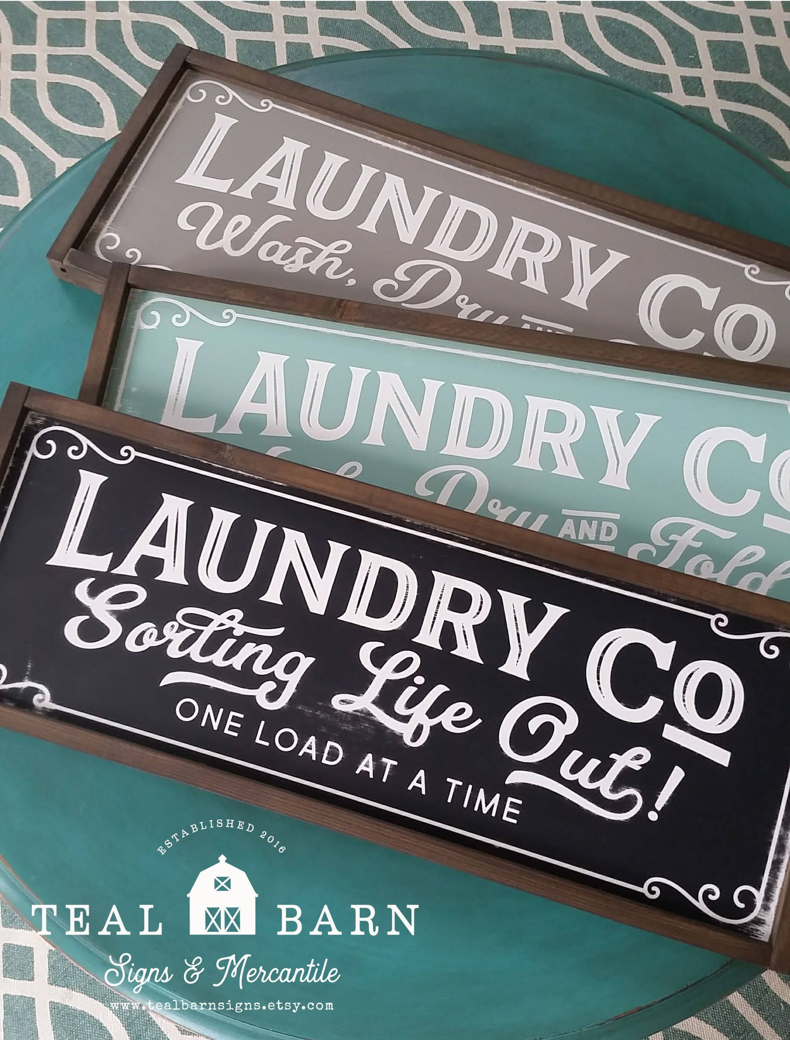 Laundry Co Sign Sorting Life Out Wash Dry and Fold | Etsy